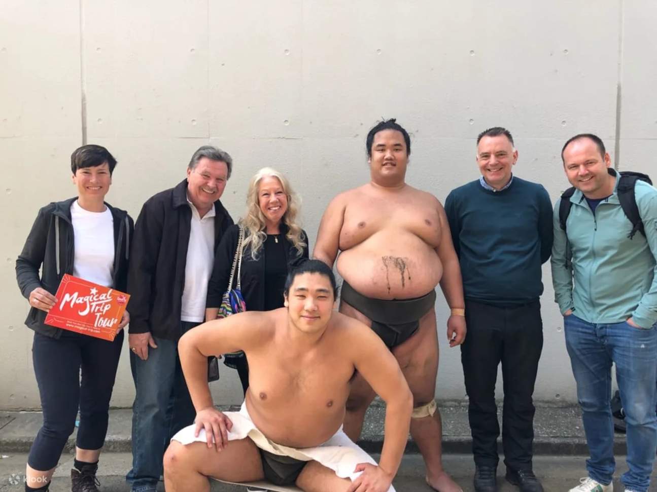Tokyo Skytree Town Sumo Wrestler's Morning Practice Tour - Klook